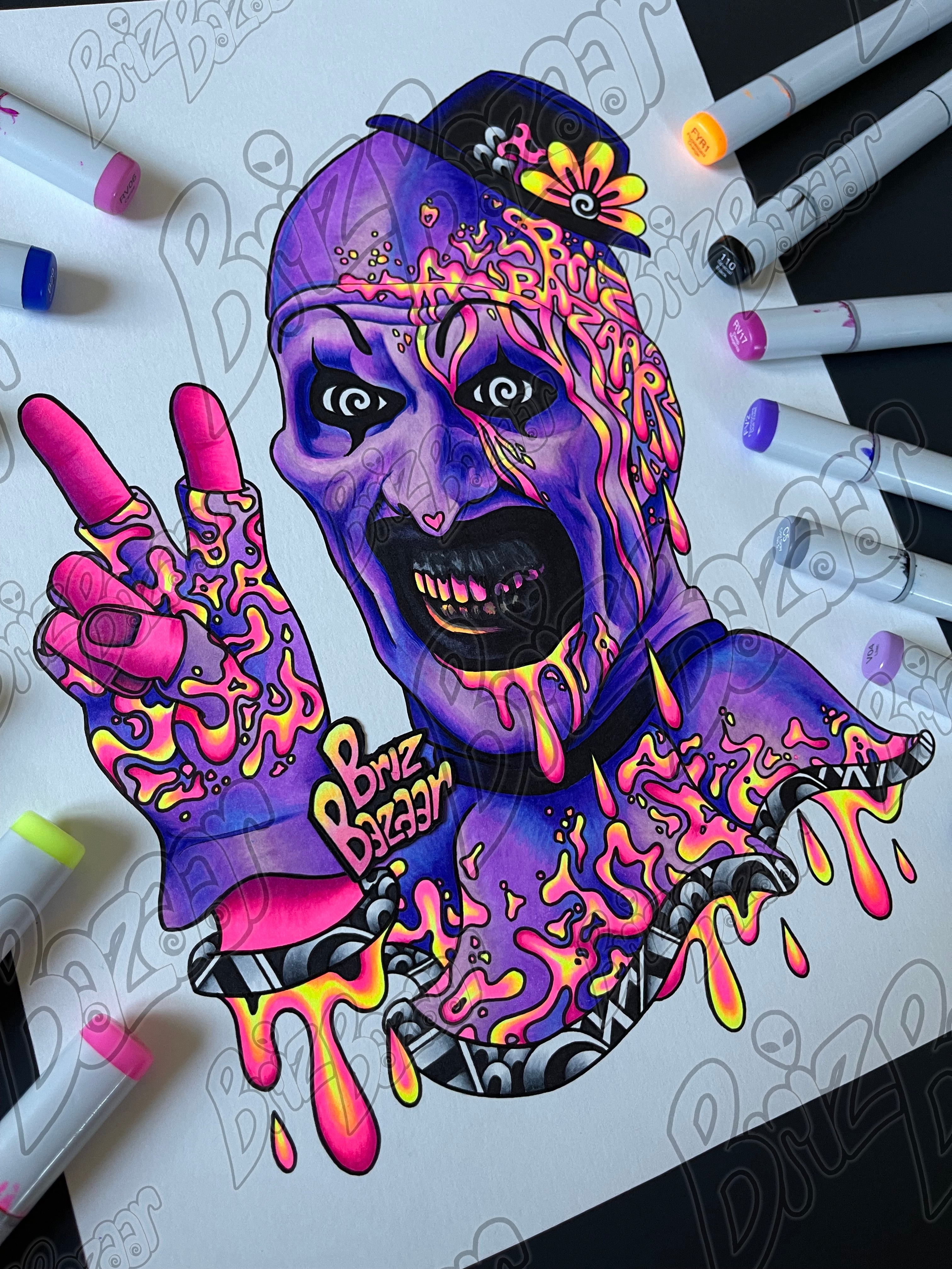 Design - Psy Mime – Brizbazaar