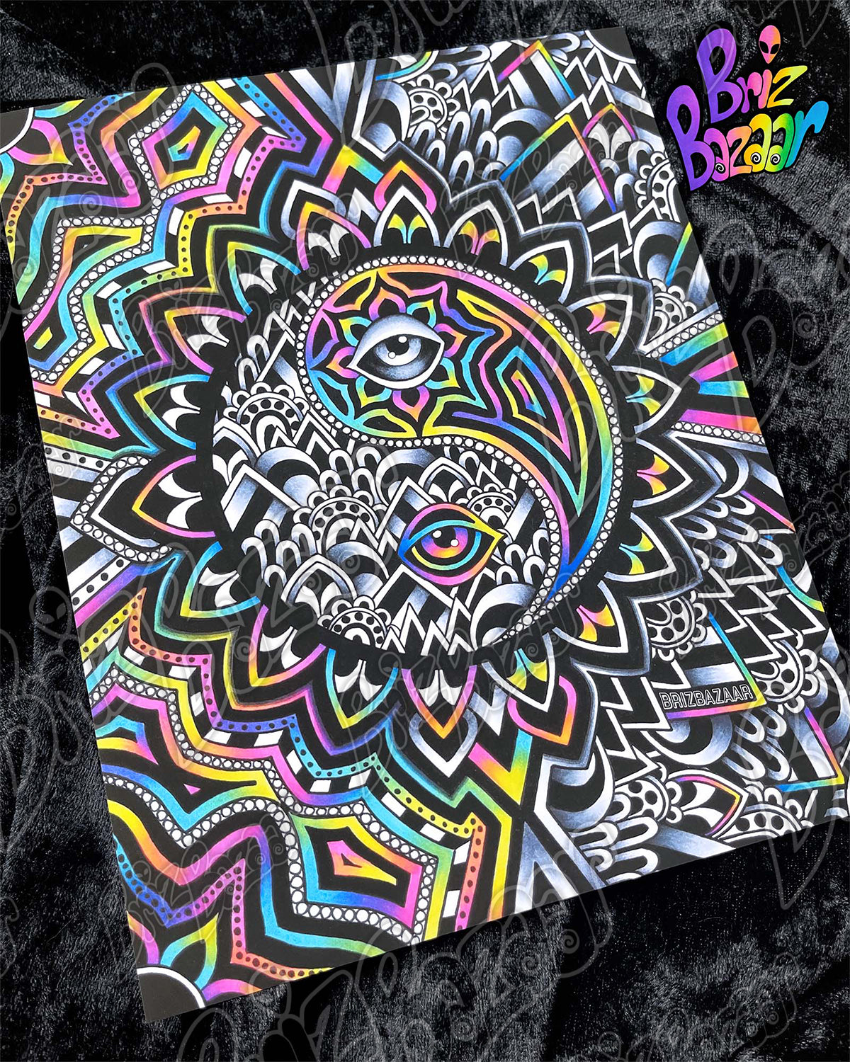 RTS Art Print of Duality – Brizbazaar