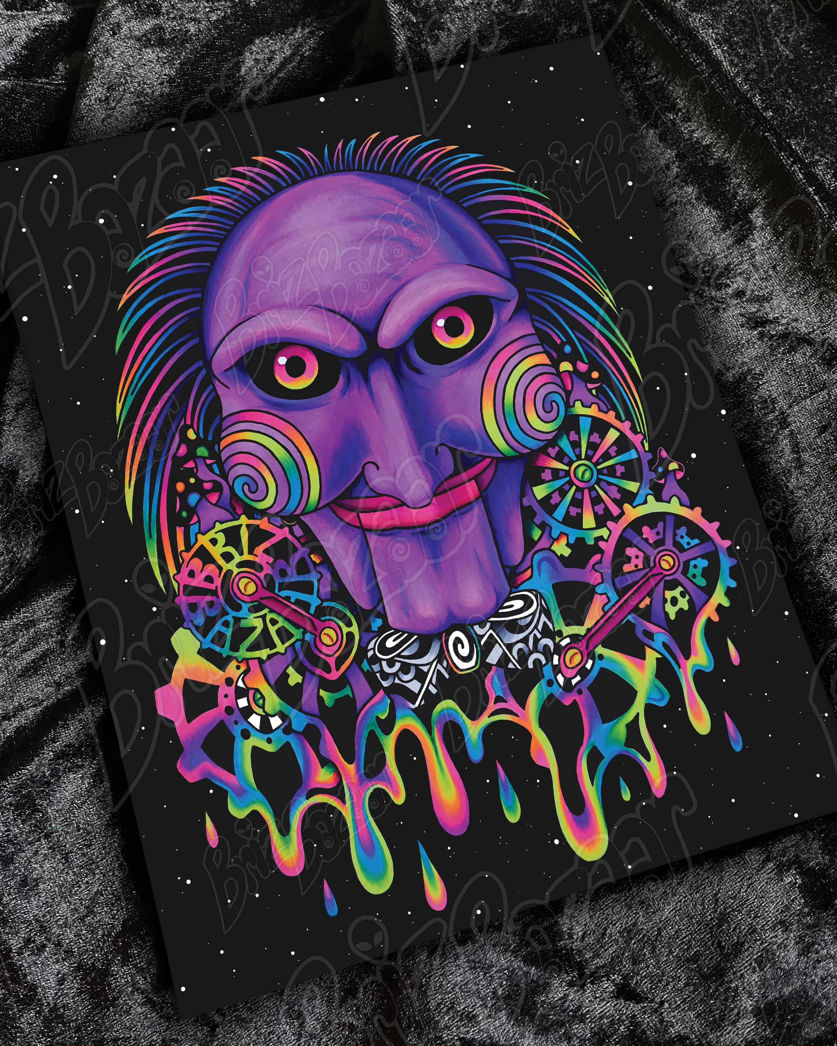 RTS Art Print of PSYcho Puppet – Brizbazaar